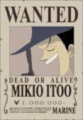MIKIO ITOO - ONE PIECEなんでも一覧