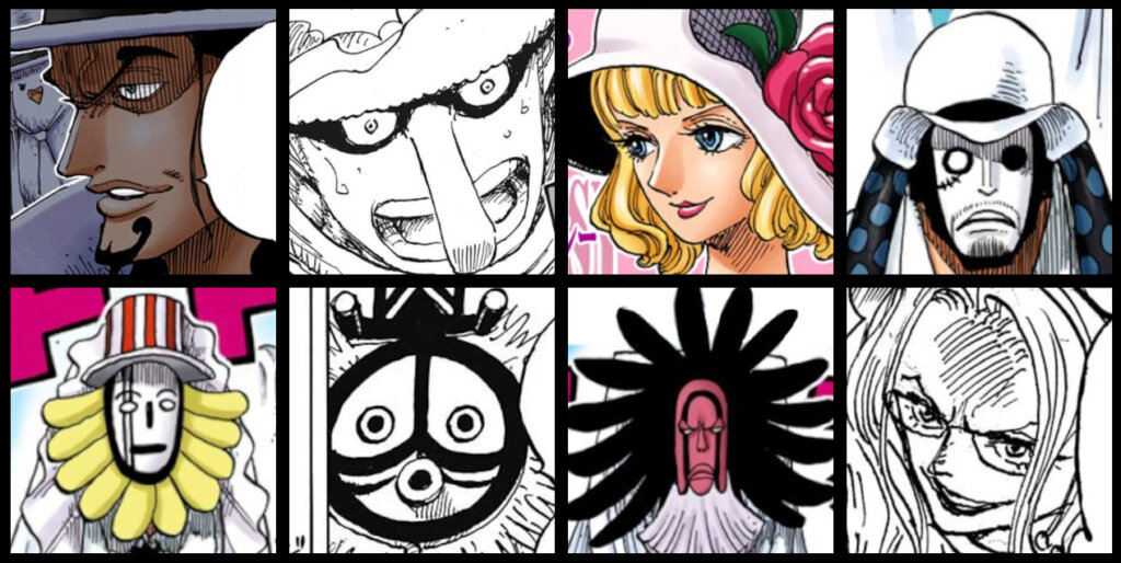 【ONE PIECE サイファーポールメンバー一覧】諜報機関CP-0～CP9の強さ・概要 - ONE PIECEなんでも一覧-最新話ネタバレ考察＆伏線解説
